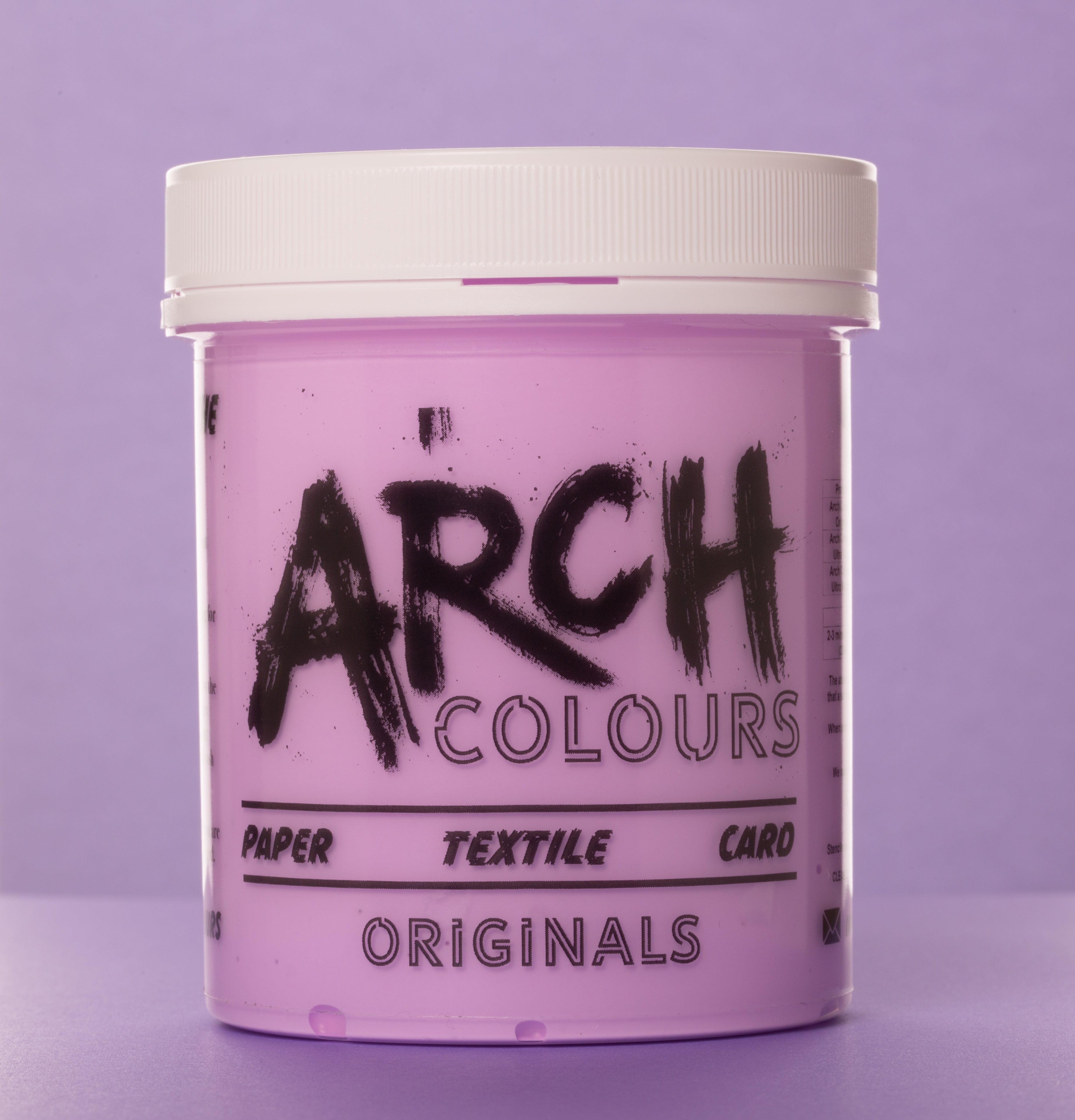 Pastel Screen Printing Ink | Arch Colours Originals Pastel | 6 Colours