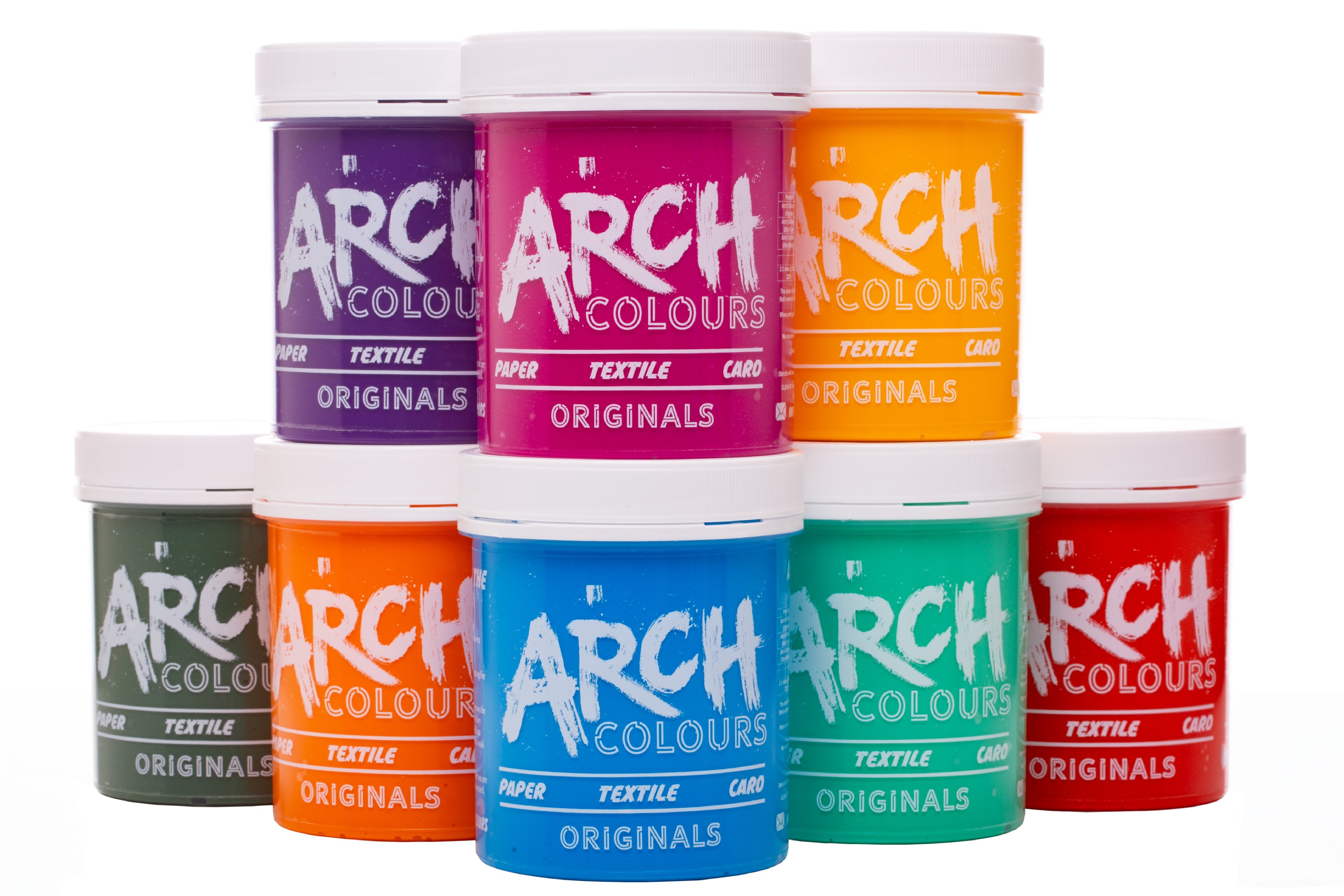 Our best Screen printing ink for fabric uk | Arch Colours - Originals